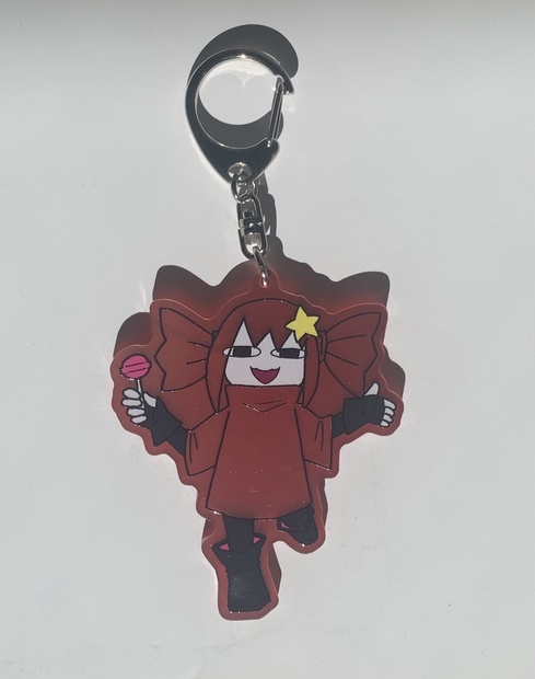 UTAU・AMEアクリルキーホルダー - 量り売り - BOOTH