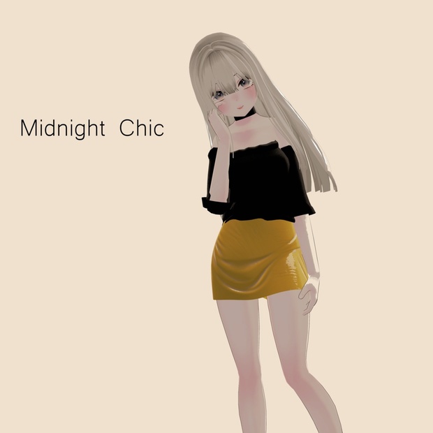 Midnight Chic - For Leefa/Lunalitt - alexshop - BOOTH