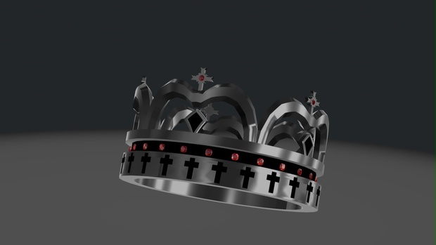 【無料】CrownRing - Fleur de Lunaire - BOOTH