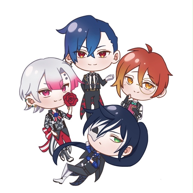 【非公式】アクリルキーホルダー 2階組 - guntyo-aknk - BOOTH