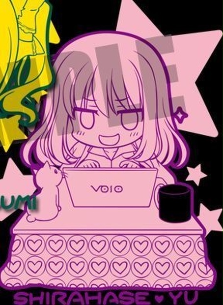 ALcot sisters glass 「白羽瀬悠」 - ALcotオフィシャルショップ - BOOTH