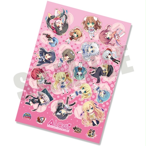 ALcot新本シリーズ キャラクターブランケット - ALcotオフィシャルショップ - BOOTH