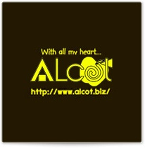 ALcot特製布バッグ（黒バッグ） - ALcotオフィシャルショップ - BOOTH