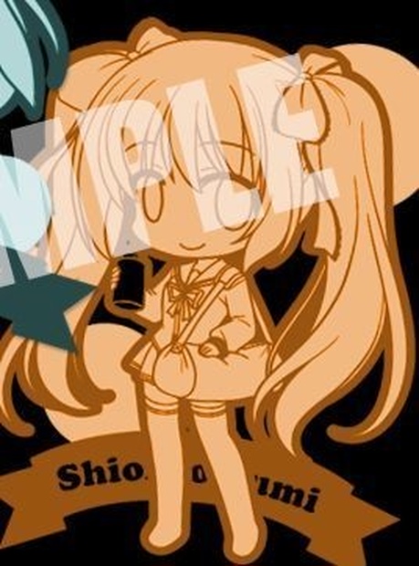 ALcot sisters glass「大泉栞」 - ALcotオフィシャルショップ - BOOTH