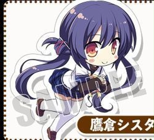 アクリルキーホルダー CloverDays 鷹倉シスターズ - ALcotオフィシャルショップ - BOOTH