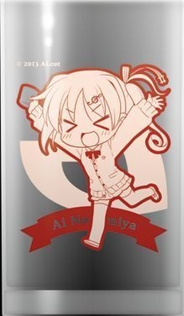ALcot sisters glass「野々宮 藍」 - ALcotオフィシャルショップ - BOOTH