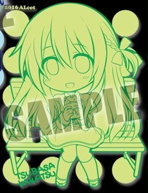 ALcot sisters glass「川津翼」 - ALcotオフィシャルショップ - BOOTH