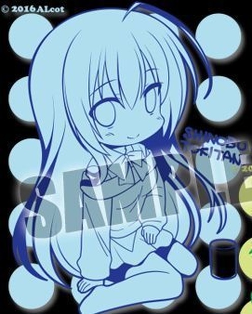 ALcot sisters glass「時谷 忍」 - ALcotオフィシャルショップ - BOOTH