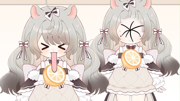 [Vtuber Assets] Lemon 🍋 - kyokiStudio - BOOTH