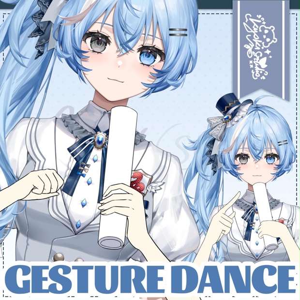 [Free Vtuber Assets] Dance from それゆけ元ヤンこしたん - kyokiStudio - BOOTH