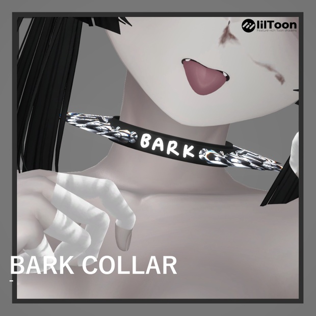 BARK COLLAR / 輪 - independent - BOOTH