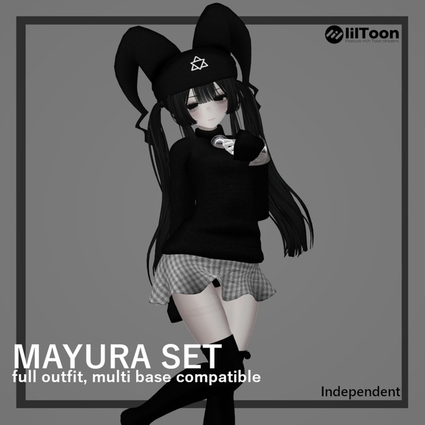 Digital Witch Mayura Set - independent - BOOTH