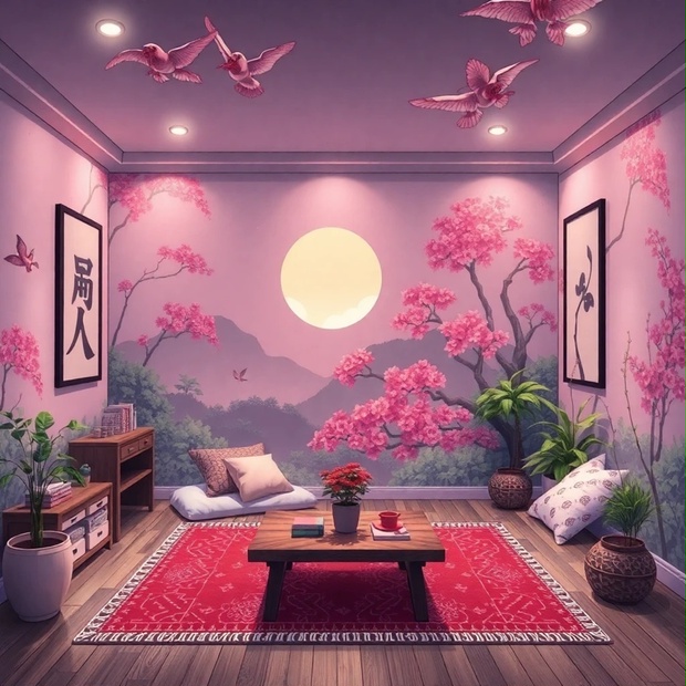 VTuber背景ライブストリーム - anonimousxz - BOOTH