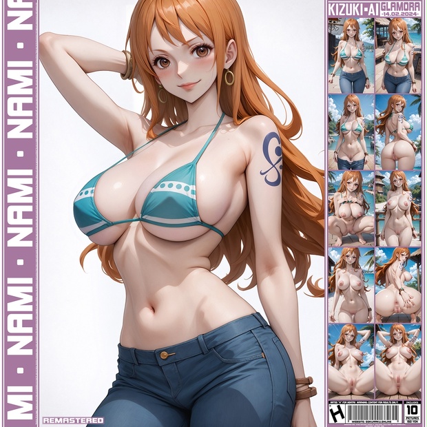 Glamora - Nami - Default - Kizuki Ai - BOOTH