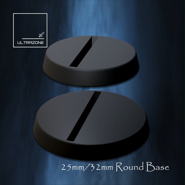 25mm／32mm ラウンドベース - ULTRAZONE BOOTH支店 - BOOTH