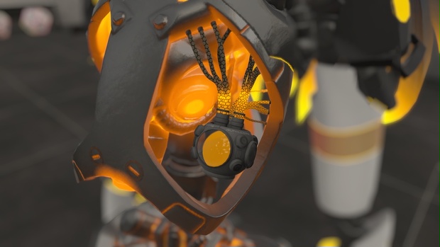 Runa Energy Core - gg4rr3tt3d - BOOTH