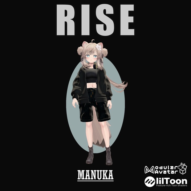 【VRC】Rise - momosui - BOOTH