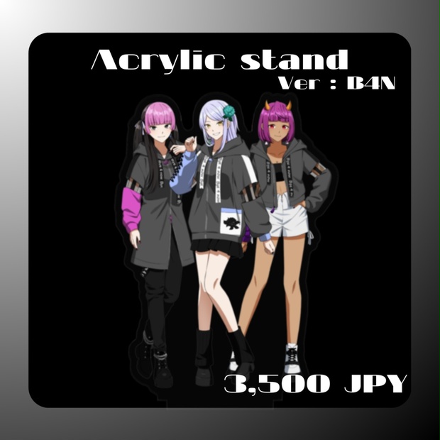 B4N-ByeForNow- - BOOTH