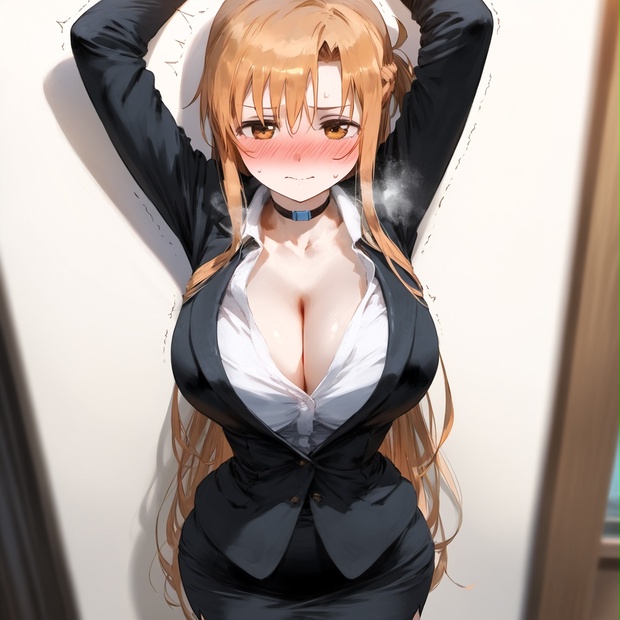 (結城明日奈)asuna寝室OL制服 - ooaoo - BOOTH