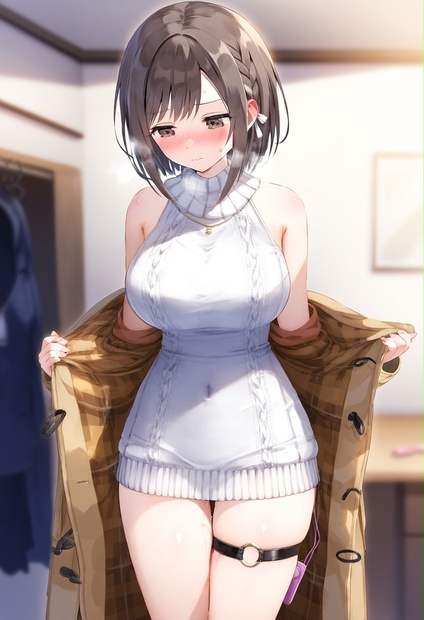 (東雲絵名)shinonome ena童貞を殺すセーター - ooaoo - BOOTH