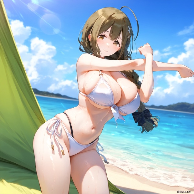 (桑山千雪)Kuwayama Chiyukiキャンプデート - ooaoo - BOOTH