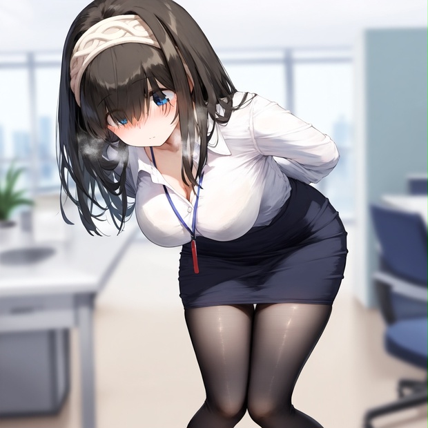 (鷺沢文香)OLオフィス - ooaoo - BOOTH