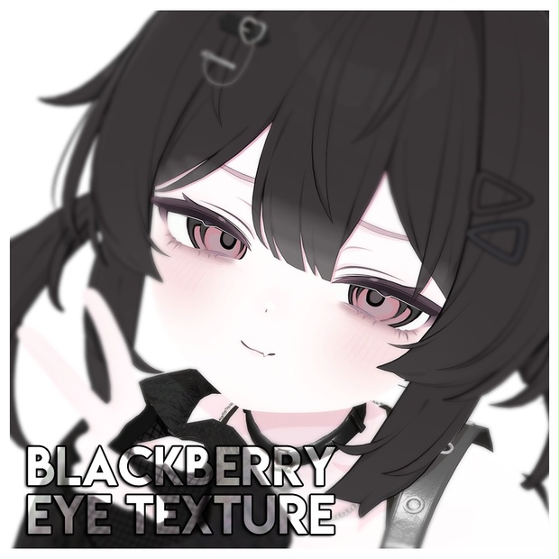 【26アバター対応】 BlackBerry Eye Texture - ピーチ飴 - BOOTH