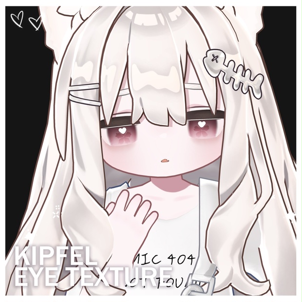 【キプフェル】SAKURA EYE TEXTURE - ピーチ飴 - BOOTH