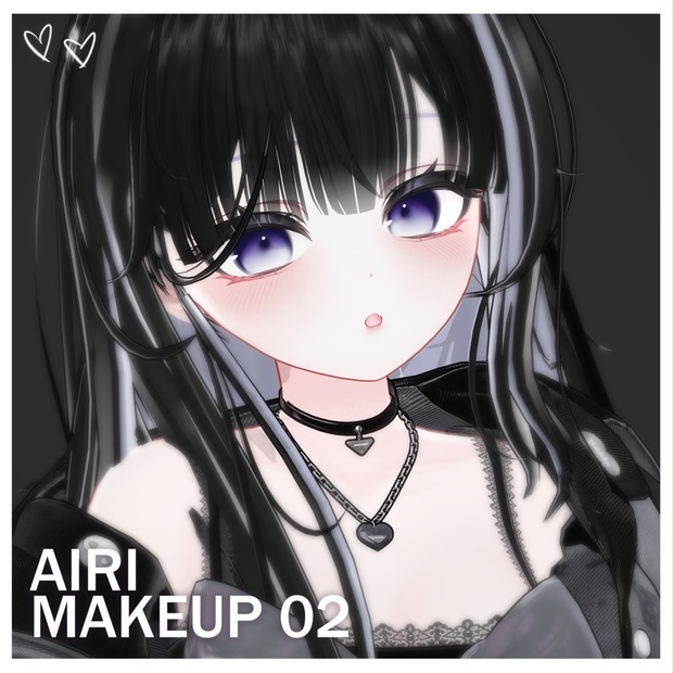 【愛莉】MAKEUP & EYE & Face Blendshape - ピーチ飴 - BOOTH