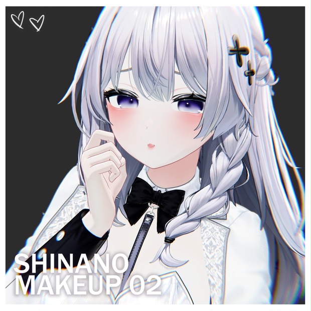 【しなの】MAKEUP & EYE & Face Blendshape - ピーチ飴 - BOOTH