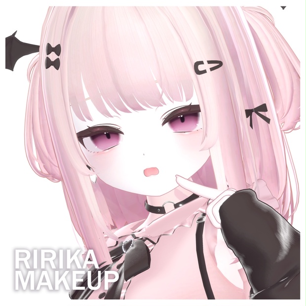 【りりか】MAKEUP & EYE & Face Blendshape - ピーチ飴 - BOOTH