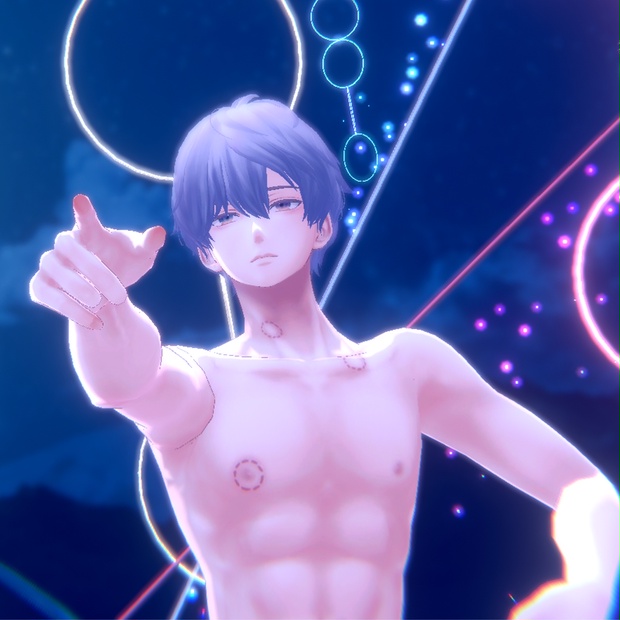 [水瀬] ボロボロ テクスチャ / Minase Body Texture - [_雪_] - BOOTH