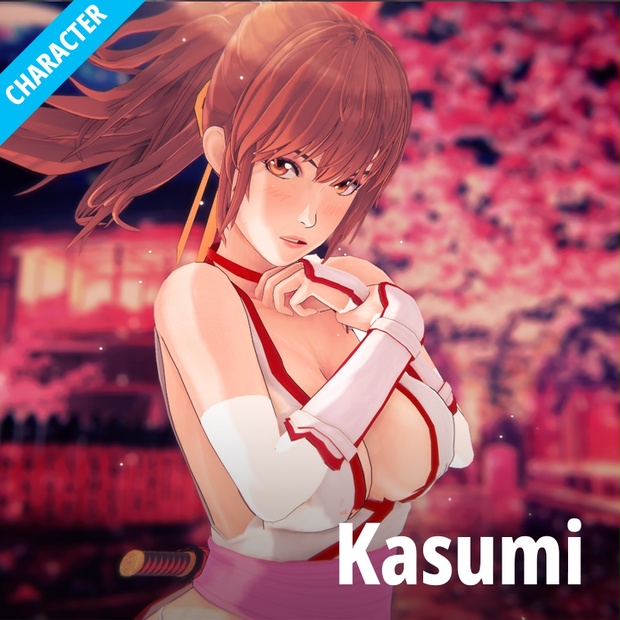 Kasumi - dokigirl - BOOTH