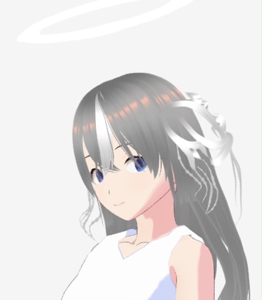 angel crown (Vroid) - YurikoMurez - BOOTH