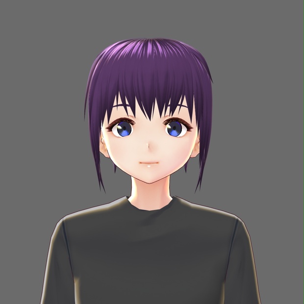 Ponytails (VRoid beta Hair Preset) - Vegofl - BOOTH