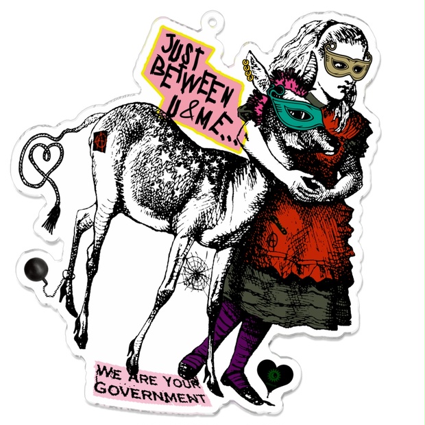 Alice & BAMBI - KEBALAN - BOOTH