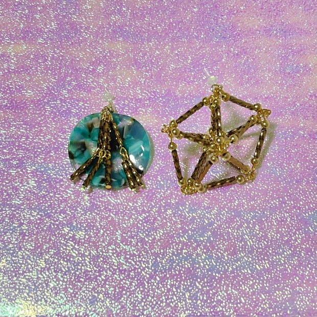 〇☖ピアス - zombeam - BOOTH