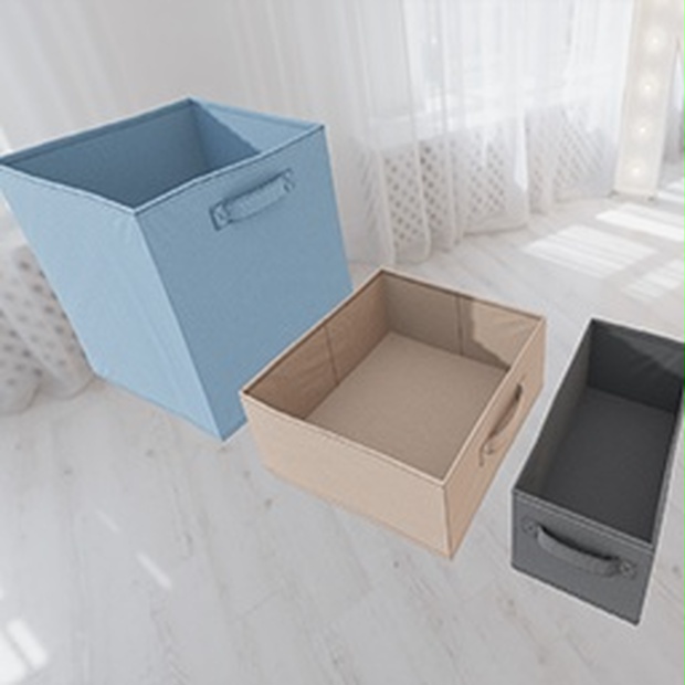 【VRChat】収納ボックス/Storage Boxes - Cattus Shop - BOOTH