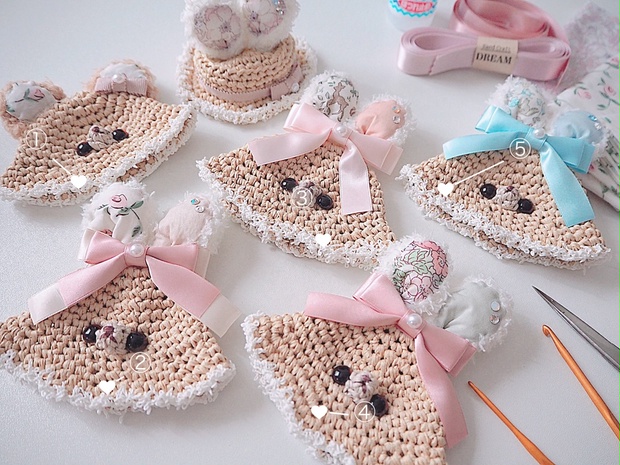 Straw hat - nano - BOOTH