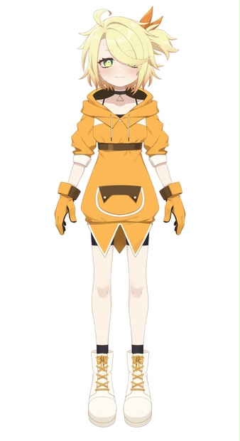 【Vtube Studio対応】サイドテール女の子 - すみーず・みー - BOOTH