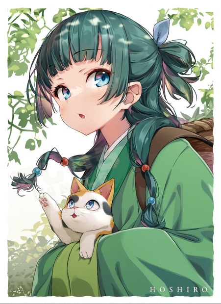 【スリーブ】猫猫 SC2025 summer - ほしいろ - BOOTH