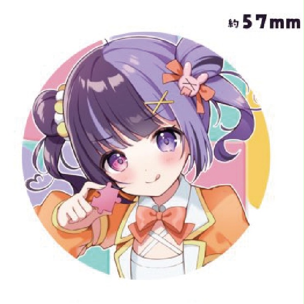 【oroca】缶バッジ【piece】 - omatometokyo - BOOTH