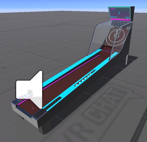 VRChat Skee-Ball [Udon][Networked] - Pyralix - BOOTH