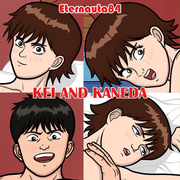 Kei and Kaneda - Eternauta84 BOOTH - BOOTH