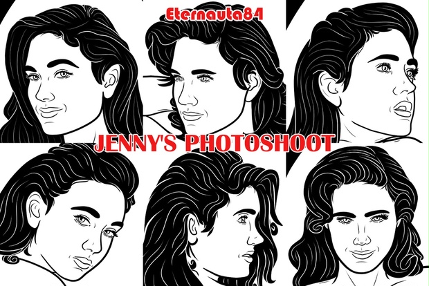 Jenny's photoshoot - Eternauta84 BOOTH - BOOTH