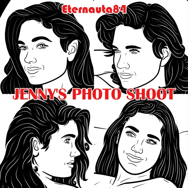 Jenny's photo shoot - Eternauta84 BOOTH - BOOTH