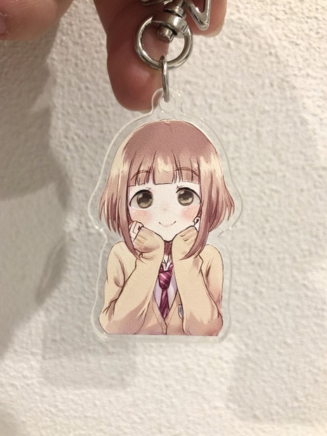 柚ちゃんの目が動くアクキー - melty*mist - BOOTH