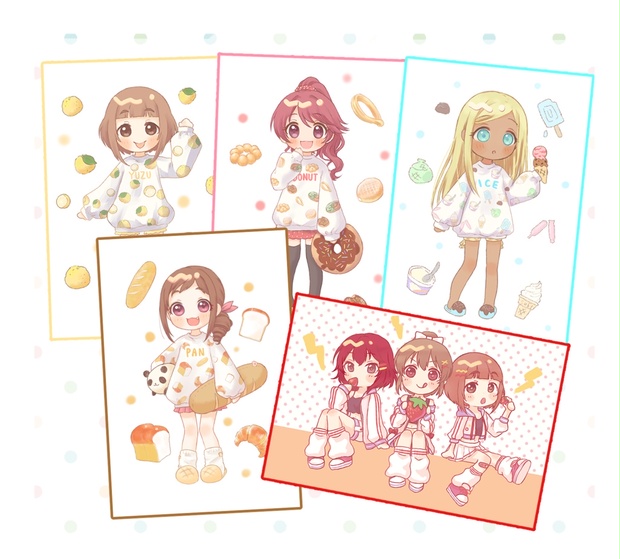 ポストカードセット - melty*mist - BOOTH