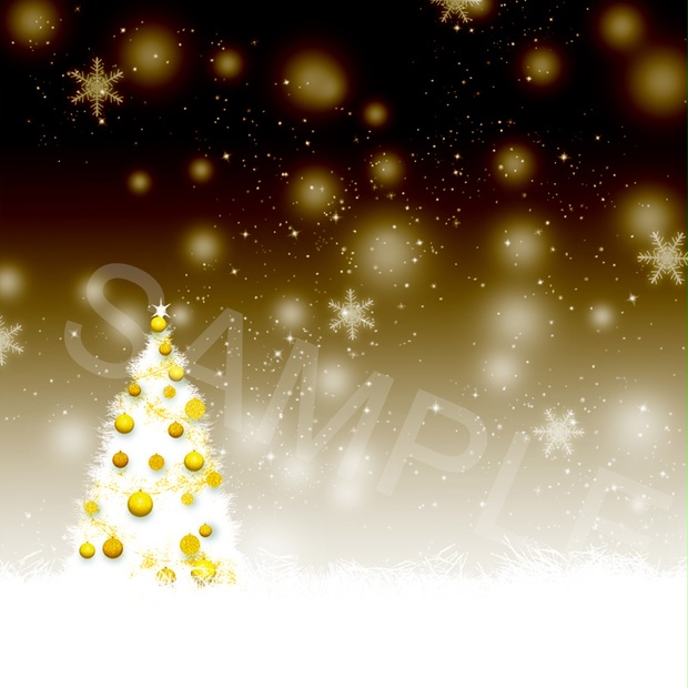 クリスマスSNSヘッダー＆バナーテンプレート（文字無し） - ギャラリーハウスBOOTH SHOP - BOOTH