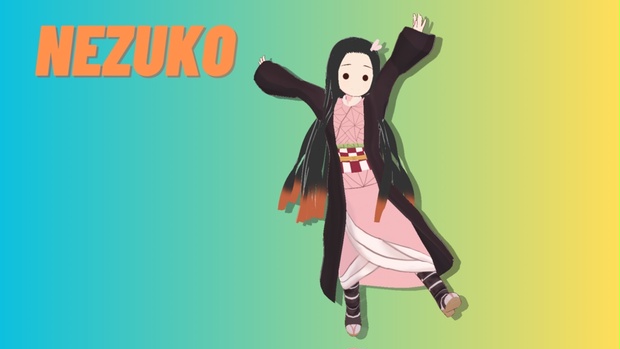 Nezuko - shiinaa777 - BOOTH